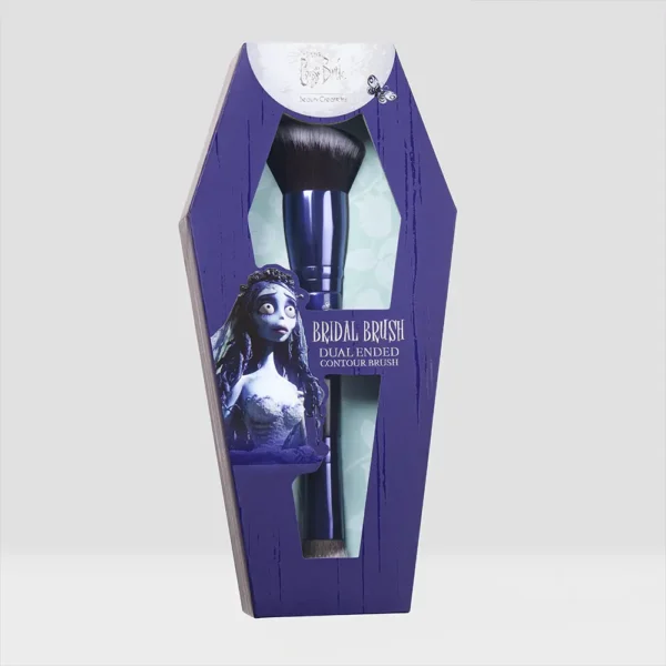 Tim Burton’s Corpse Bride X Beauty Creations – Brocha Doble Para ...