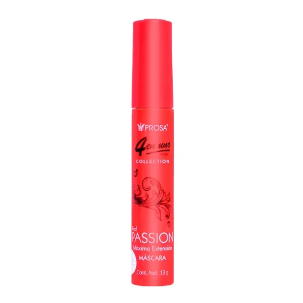 Máscara Red Passion | NINA Cosmetics